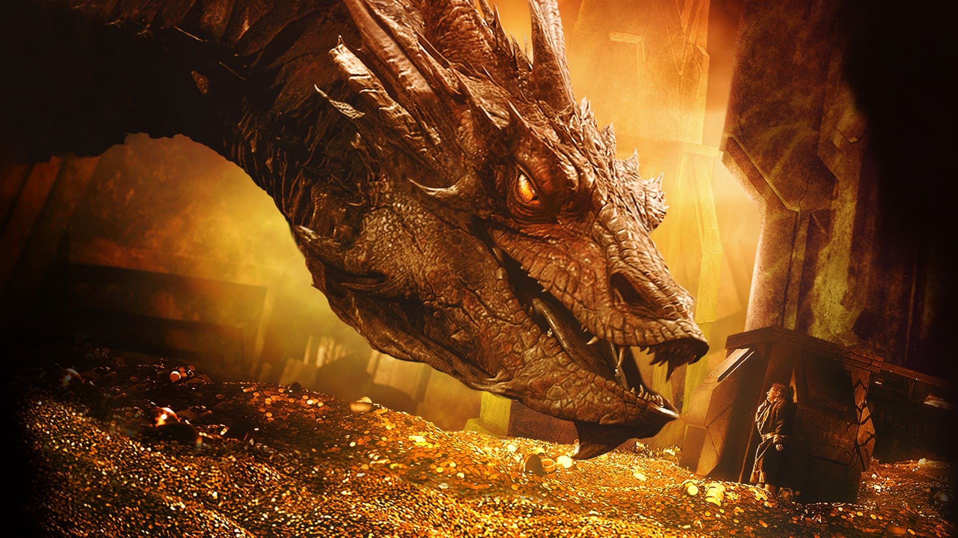 Xem Thiết Kế Kỹ Xảo Tạo Hình Rồng Smaug Trong Phim The Desolation of ...