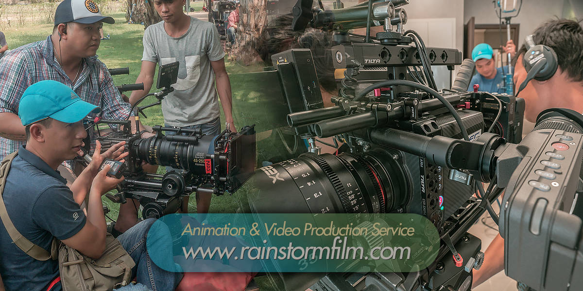 ShowReel Của Công Ty Làm Phim Quảng Cáo & 3D Kiến Trúc Rainstorm Film ...