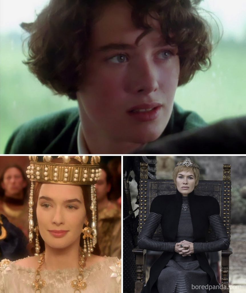 Dàn diễn viên của Game of Thrones thời trẻ trông ra sao? - chia sẻ bởi ...