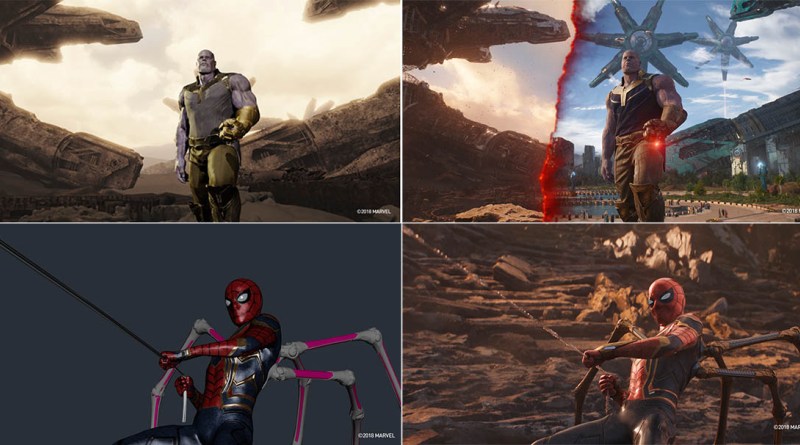 Hiệu Ứng VFX Trong Avengers: Infinity War - chia sẻ bởi Làm Phim Quảng ...
