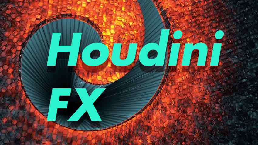 Thích Tạo Tác FX, Học Houdini (SideFX) - chia sẻ bởi Làm Phim Quảng Cáo .TV
