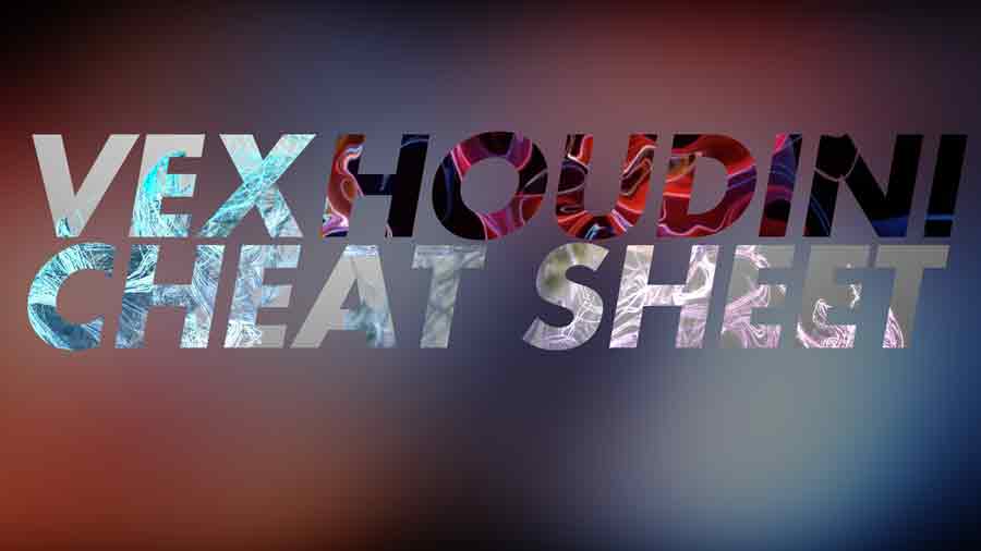 Houdini: Vex Wrangle Cheat Sheet - chia sẻ bởi Làm Phim Quảng Cáo .TV