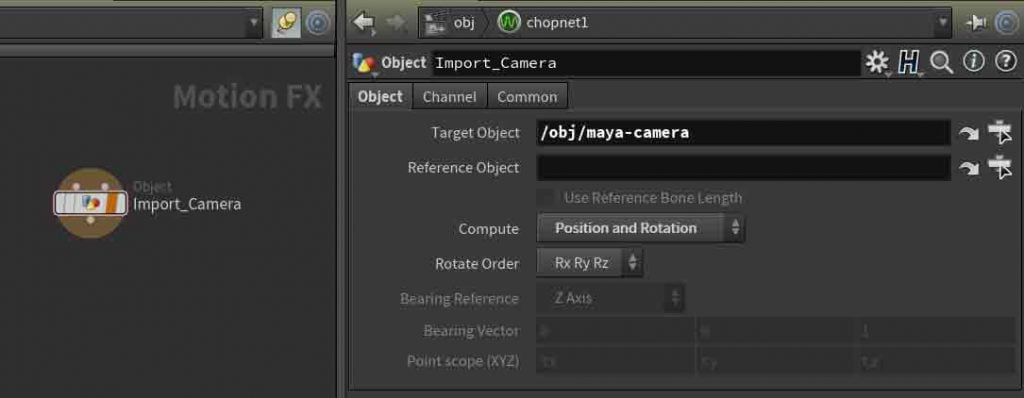 Houdini: Scale Camera - chia sẻ bởi Làm Phim Quảng Cáo .TV