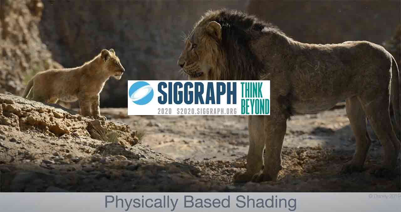 Siggraph 2020 Các Course Về Shader Dựa Trên Physical Based Rendering Cho Phim Và Cho game - chia ...