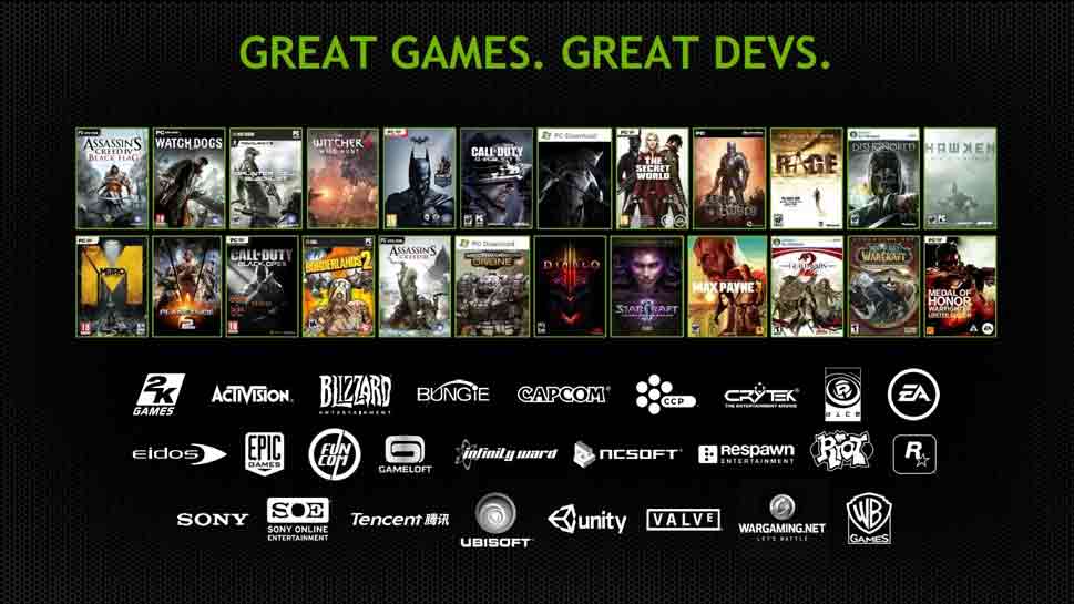 Các Công Nghệ Cho Game Của Nvidia Sử Dụng GPU Real Time Unreal Engine ...