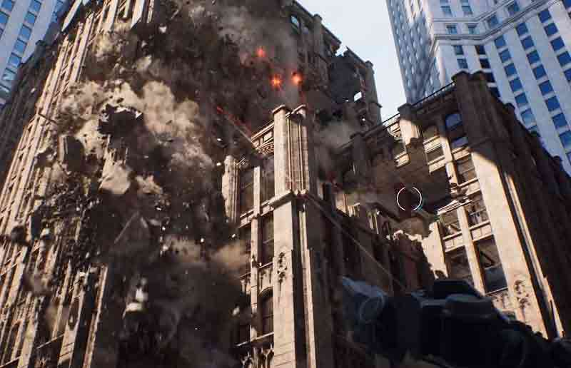 Unreal Engine Destruction Real Time Cho Game Và Phương Án Clean Model ...