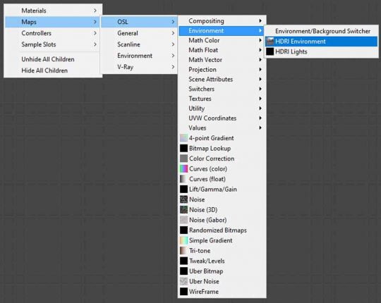 3DS Max 2021 OSL HDRI Environment Map Node Hữu Dụng Làm Kiến Trúc Và Môi Trường - chia sẻ bởi ...