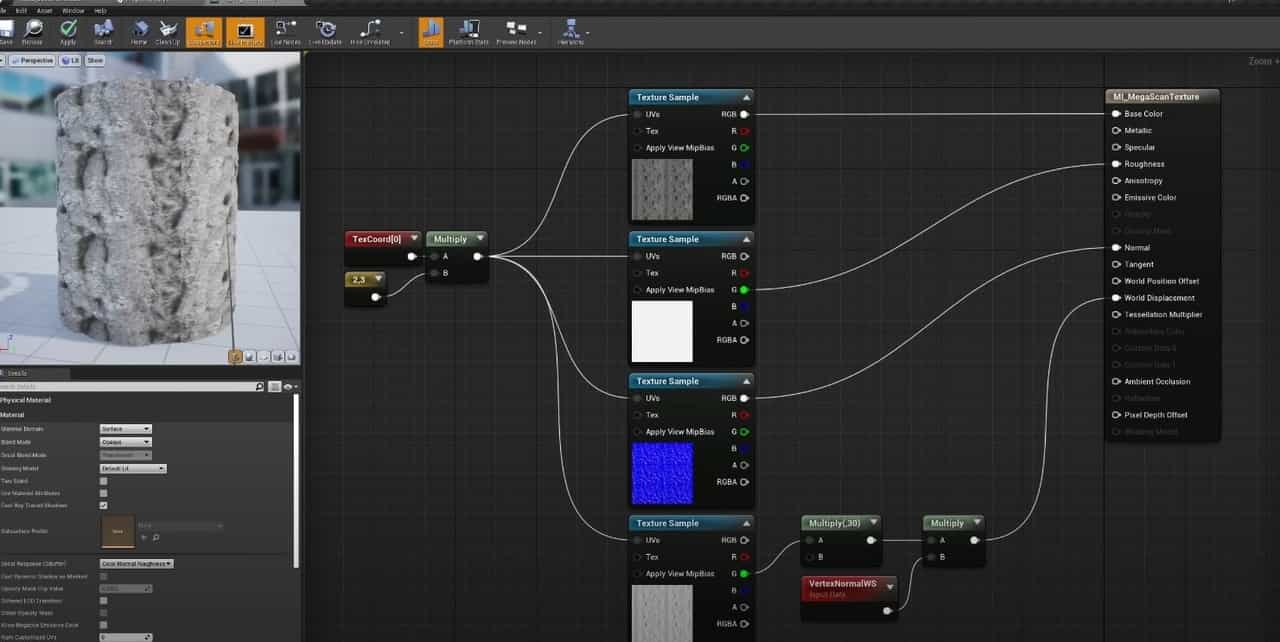 Làm Video Game Thì Chỉ Cần 1 Texture Hay Cần Đầy Đủ Các Channel - chia ...